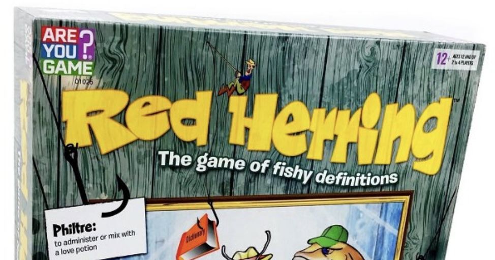 Red Herring | Board Game | BoardGameGeek