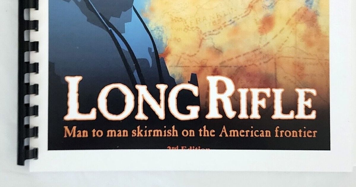 Long Rifle: Man to Man Skirmish on the American Frontier | Board Game ...