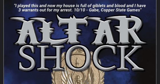 AltarShock | Board Game | BoardGameGeek