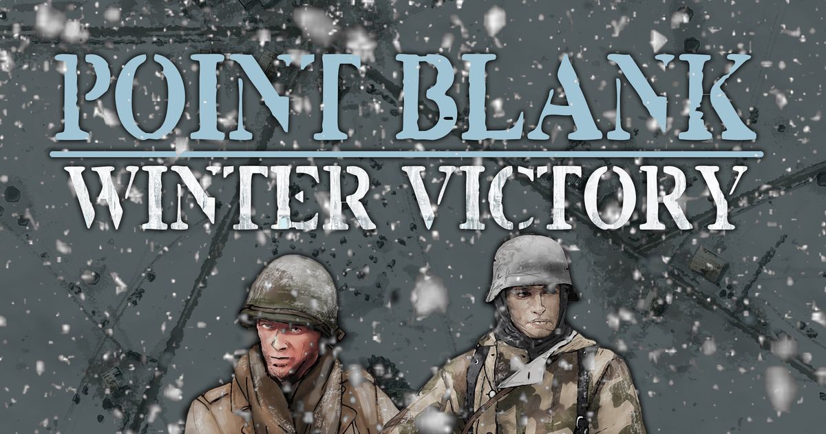 Point Blank: Winter Victory | Board Game | BoardGameGeek