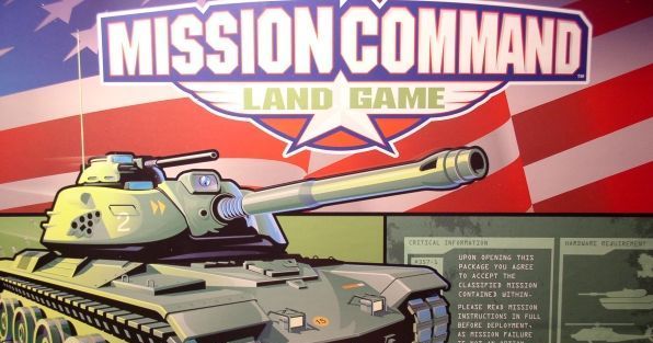 Mission Command Land | Board Game | BoardGameGeek