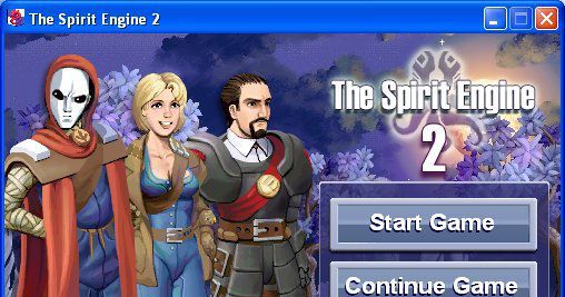The Spirit Engine 2 | Video Game | VideoGameGeek