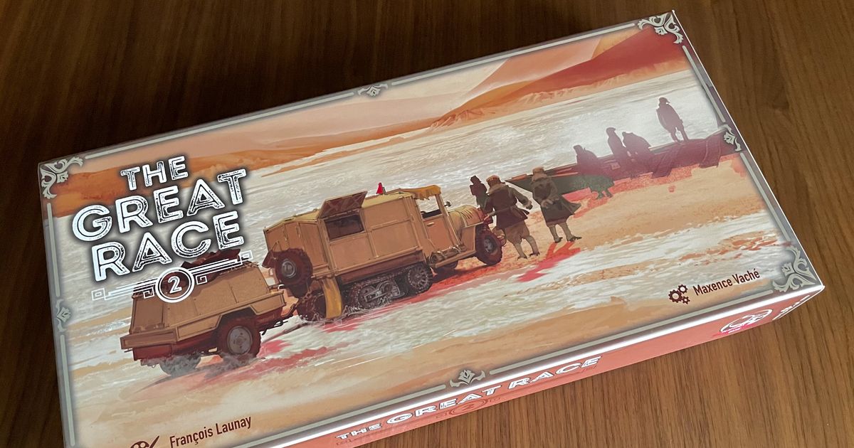 The Great Race: Expansion 2 | Board Game | BoardGameGeek