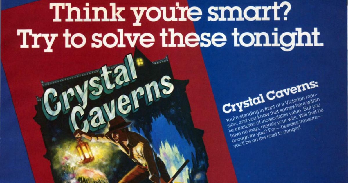 Crystal Caverns | Video Game | BoardGameGeek