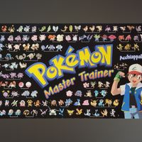 Pokémon Master Trainer | Board Game | BoardGameGeek
