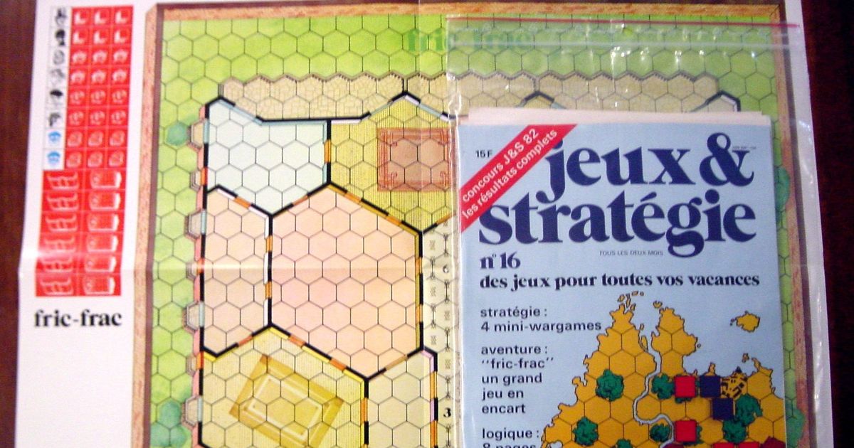 Fric-frac | Board Game | BoardGameGeek