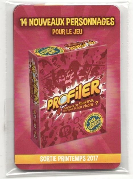 Profiler: 14 Nouveaux Personnages | Board Game | BoardGameGeek