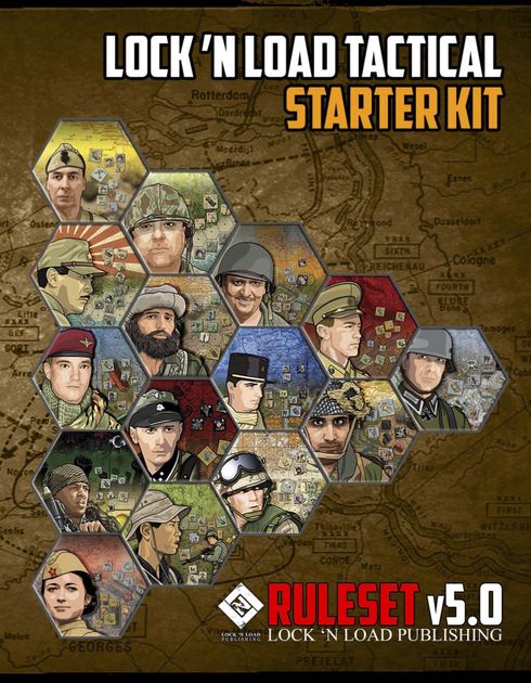 Lock 'n Load Tactical Starter Kit v5.0 | Lock 'n Load Tactical: Starter Kit