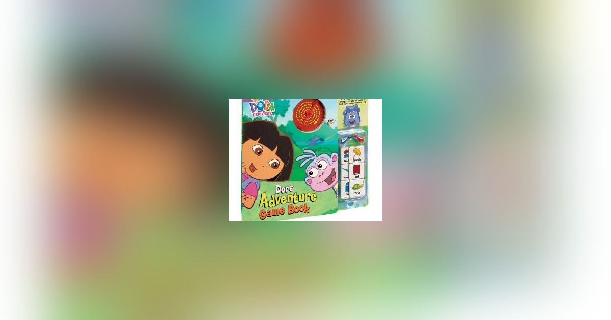 Dora Adventure Game Book | Board Game | BoardGameGeek