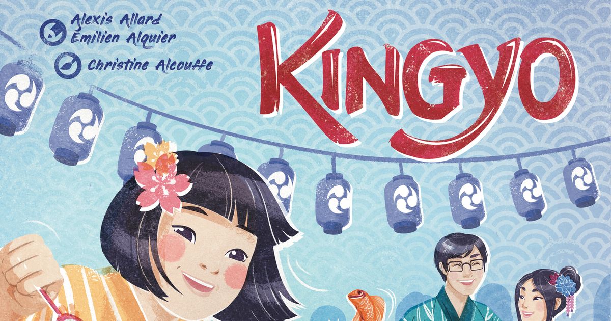 Kingyo | Board Game | BoardGameGeek