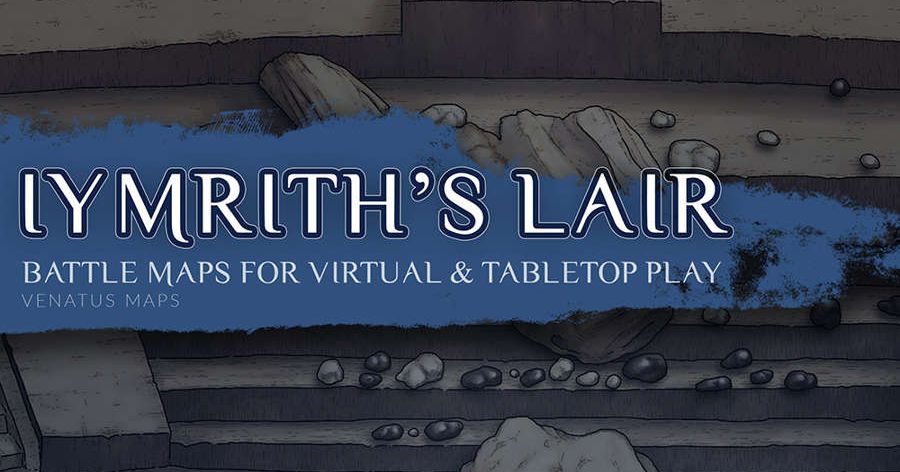 Iymrith's Lair Battle Maps for Virtual & Tabletop Play | RPG Item | RPGGeek