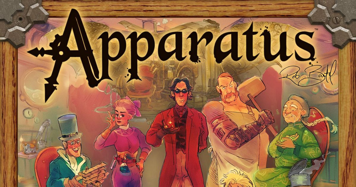 Apparatus | Board Game | BoardGameGeek