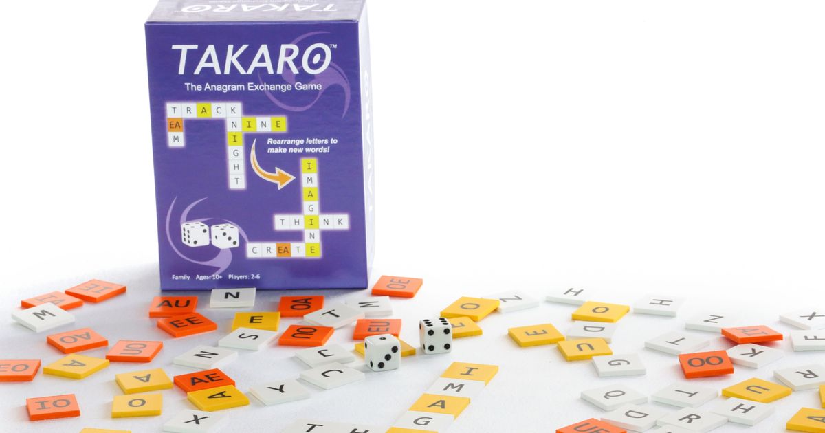 TAKARO: The Anagram Exchange Game | Board Game | BoardGameGeek