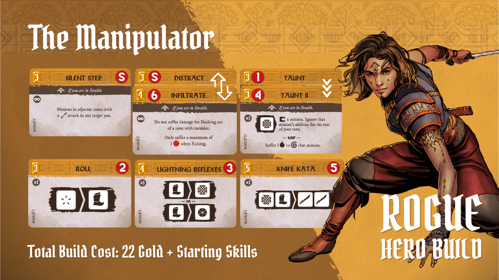 Hero Build - Rogue | Fateforge: Chronicles of Kaan