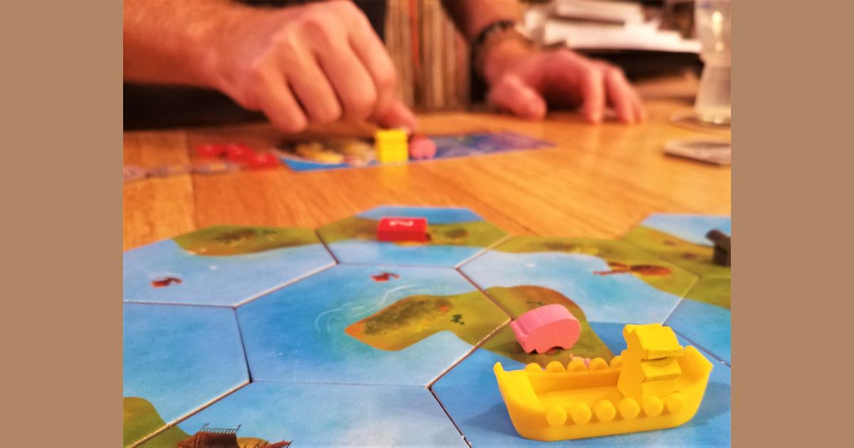 More multiplayer than solo? Now that's different. | This Board Game Life