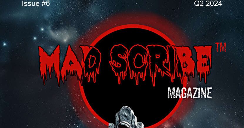 Mad Scribe (Issue #6 - Q2 2024) | Issue | BoardGameGeek