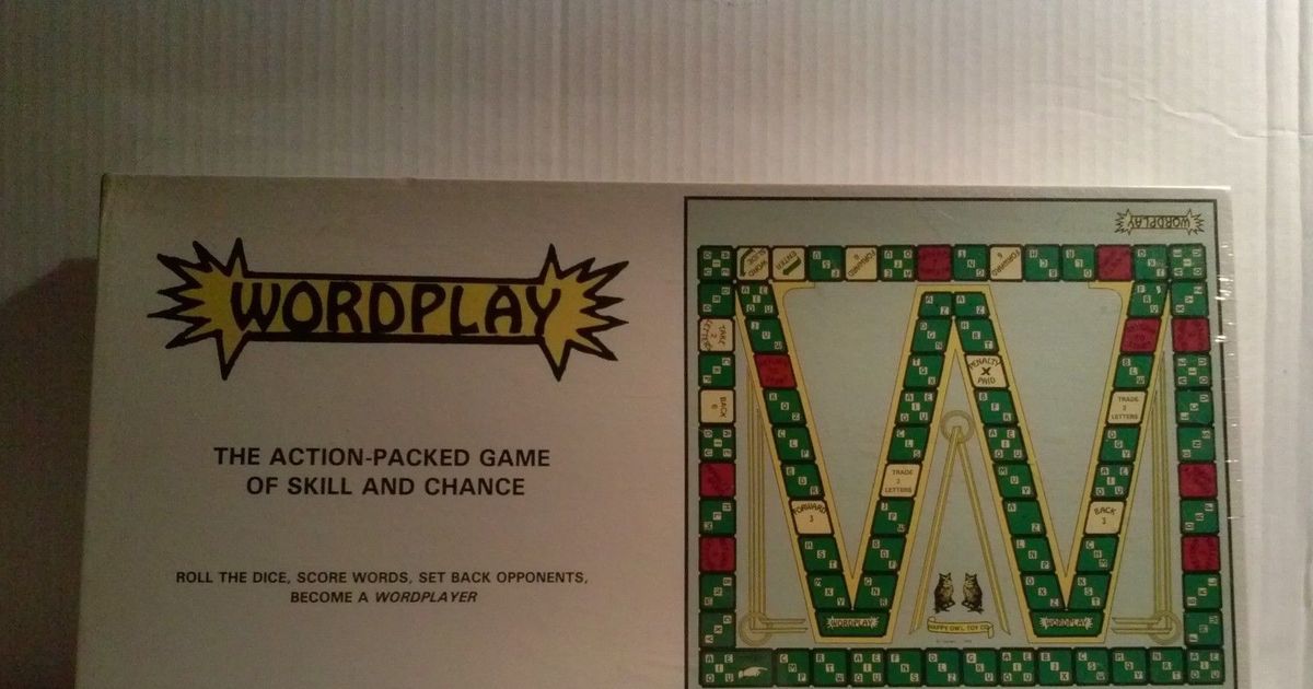 Wordplay | Board Game | BoardGameGeek