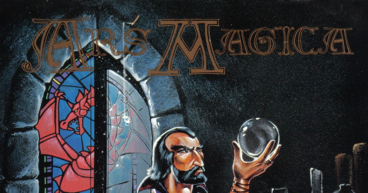 Ars Magica | RPG Item | RPGGeek