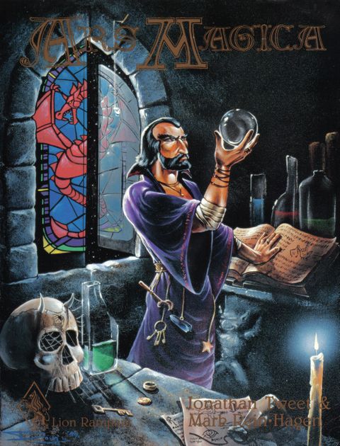 Ars Magica | RPG Item | RPGGeek