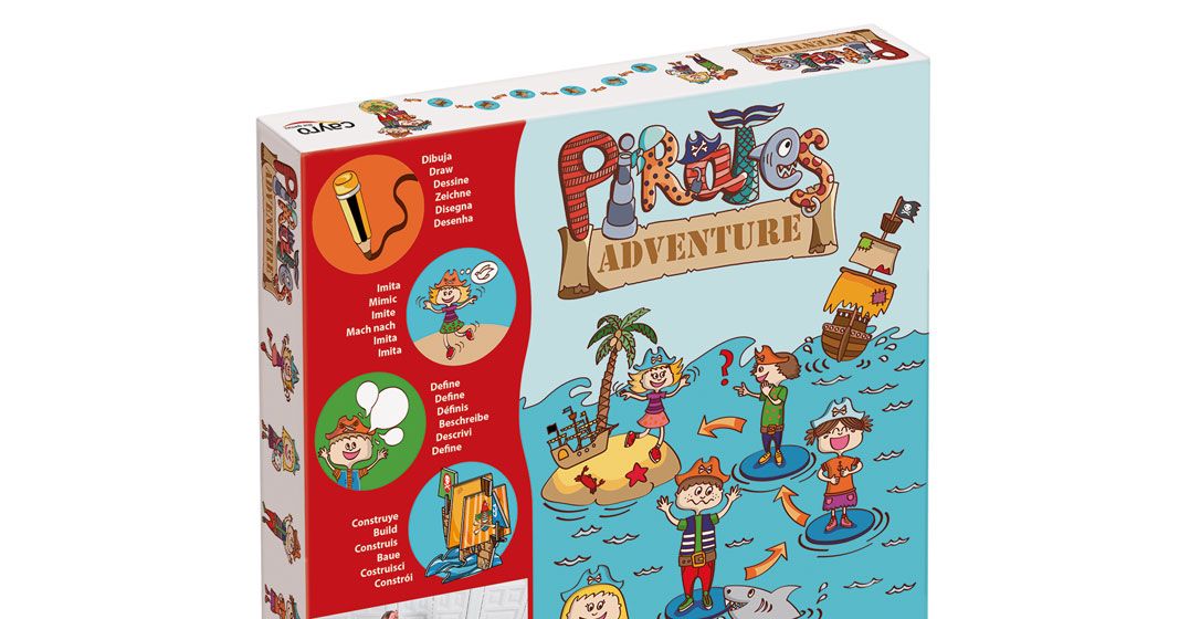 Pirates Adventure | Board Game | BoardGameGeek