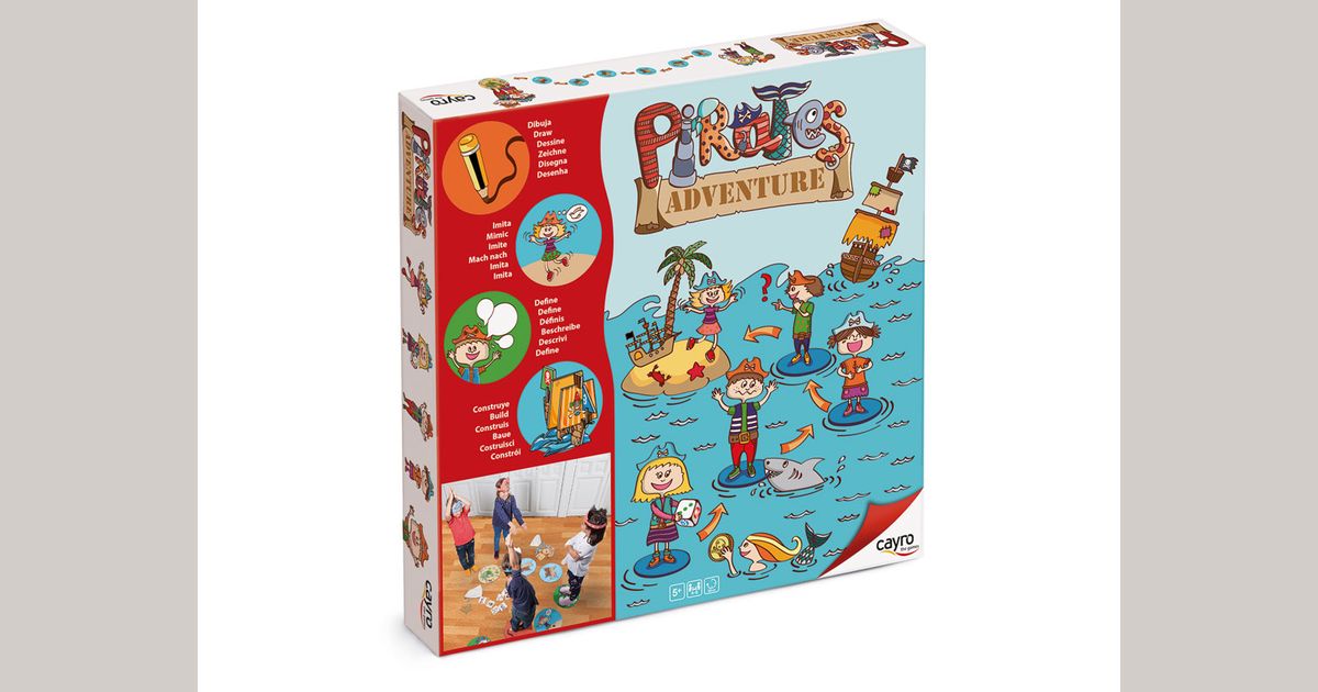 Pirates Adventure | Board Game | BoardGameGeek
