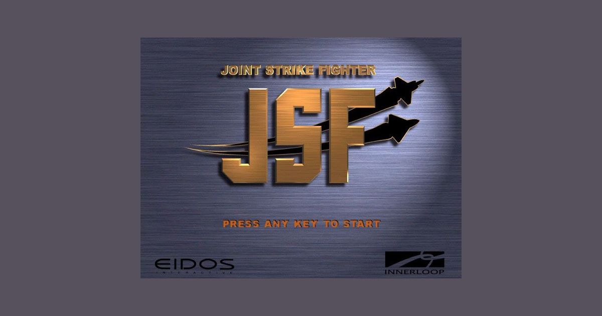 JSF: Joint Strike Fighter | Video Game | VideoGameGeek