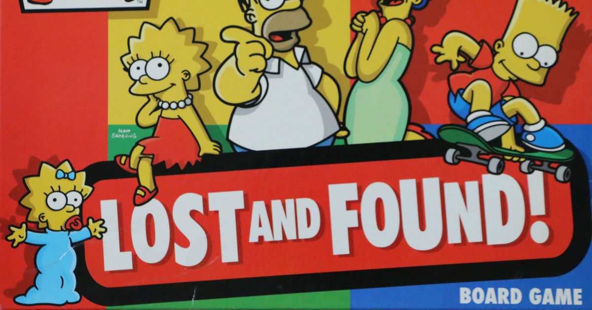 Lost and Found! | Board Game | BoardGameGeek