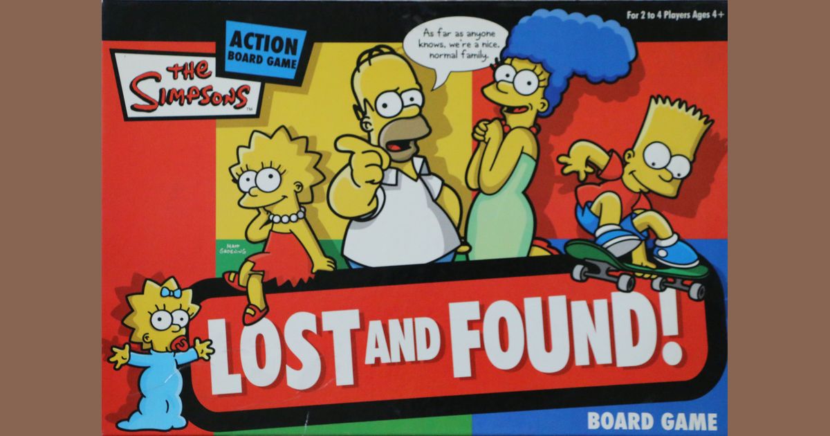 Lost and Found! | Board Game | BoardGameGeek