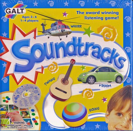 Soundtracks | Board Game | BoardGameGeek