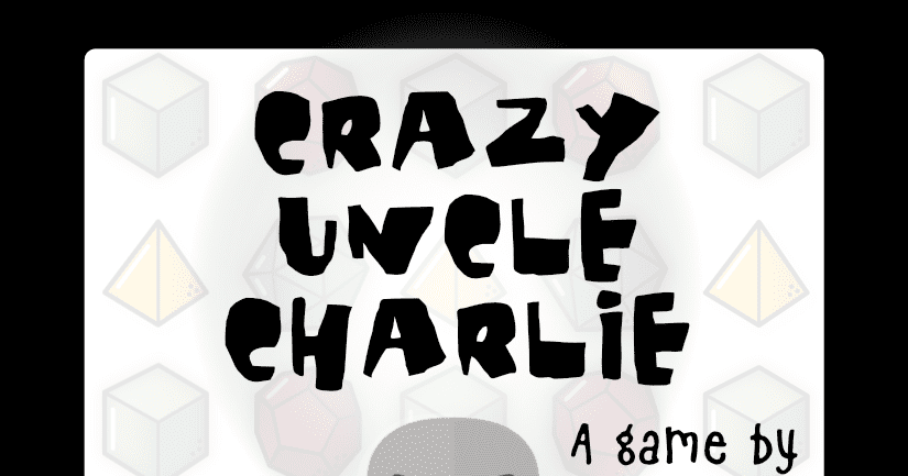 Crazy Uncle Charlie | Board Game | BoardGameGeek