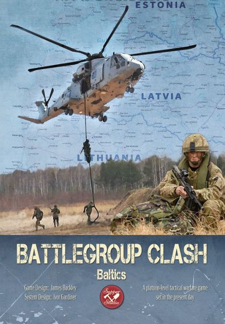 Initial Observations after ½ Dozen Playtests | Battlegroup Clash: Baltics