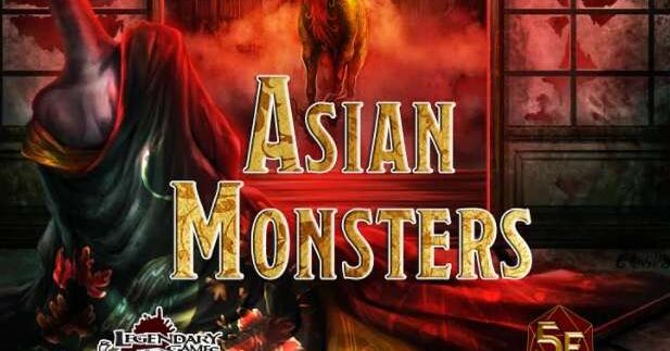 Asian Monsters (5E) | RPG Item | RPGGeek