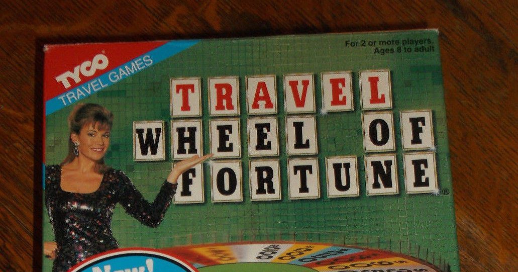 Travel Wheel of Fortune | Board Game | BoardGameGeek