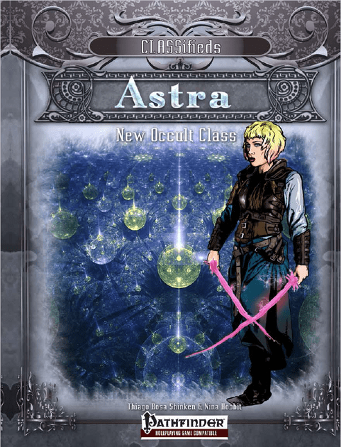 CLASSifieds: Astra - New Occult Class | RPG Item | RPGGeek