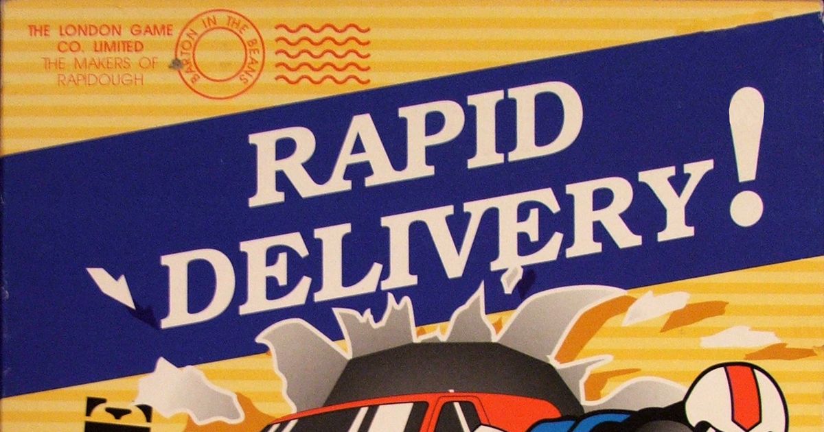 Special Delivery | Board Game | BoardGameGeek