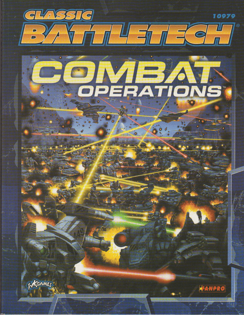 Classic Battletech: Combat Operations | Board Game | BoardGameGeek