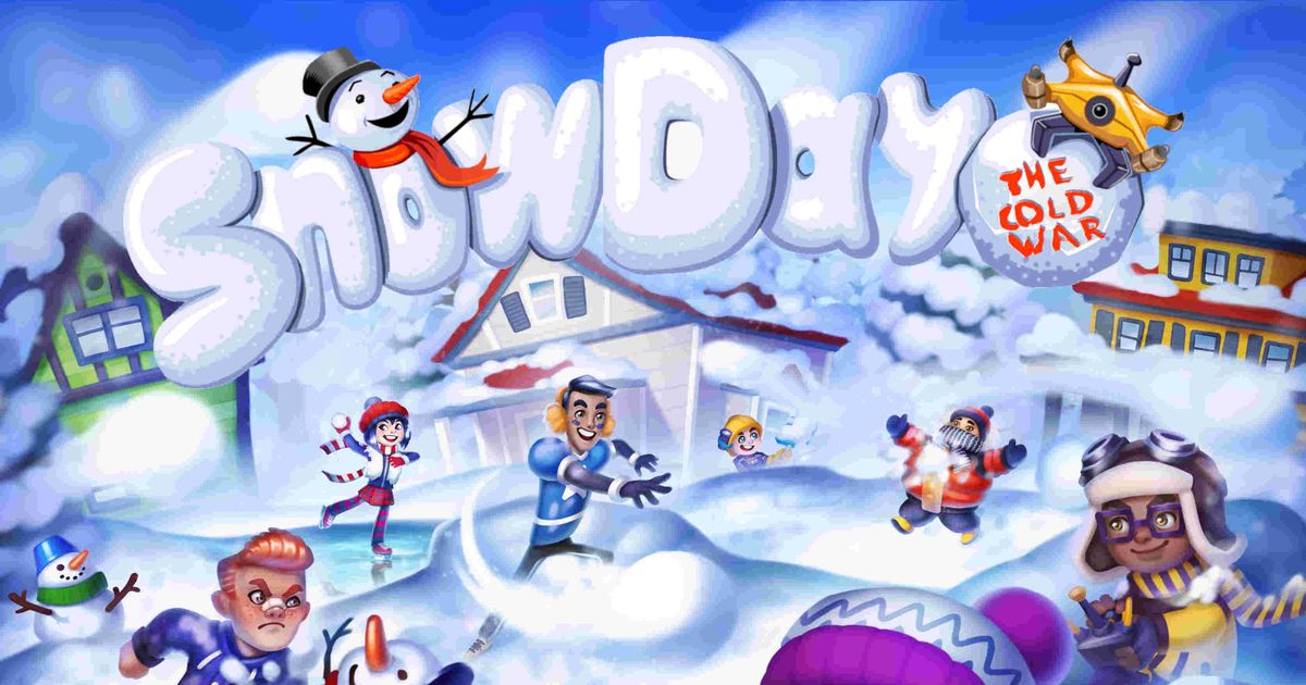 Snow Day: The Cold War | Board Game | BoardGameGeek