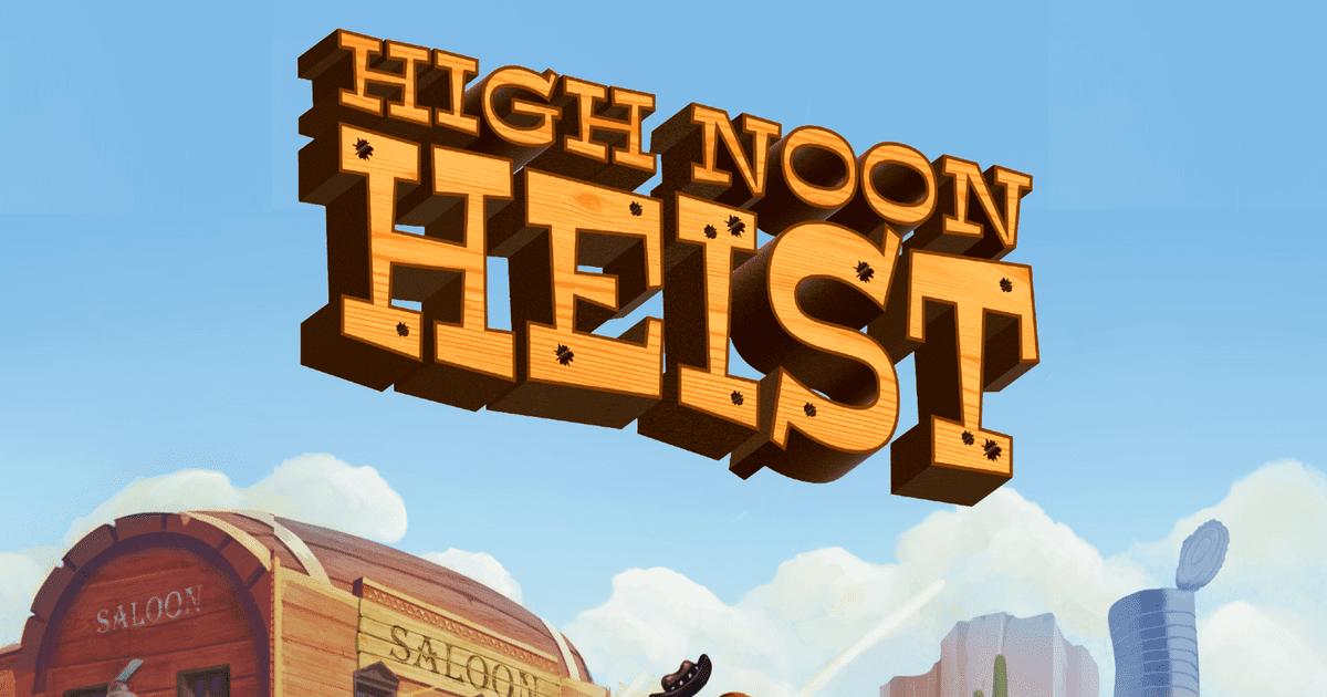High Noon Heist | Board Game | BoardGameGeek