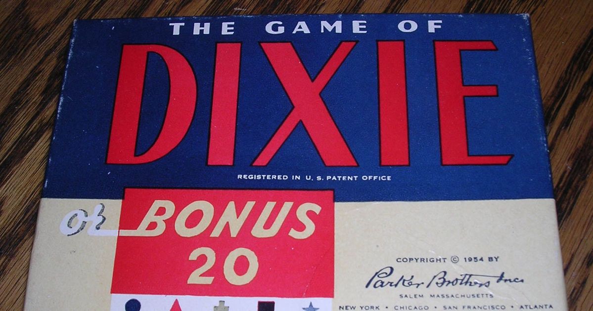 The Game of Dixie or Bonus 20 | Board Game | BoardGameGeek