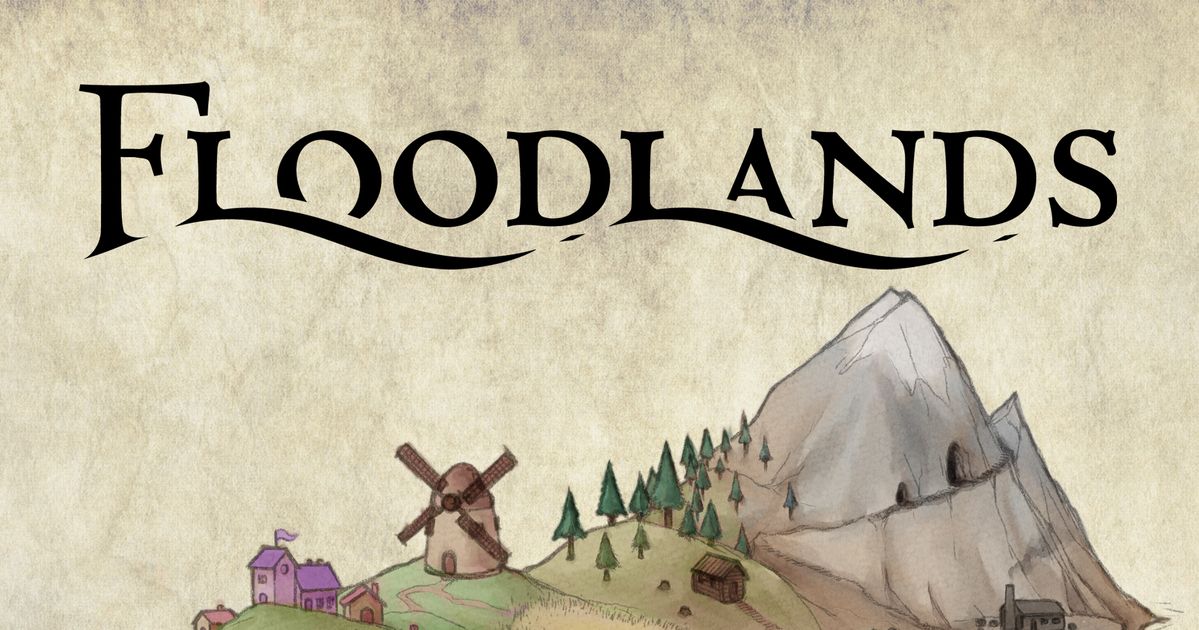 Floodlands | Board Game | BoardGameGeek