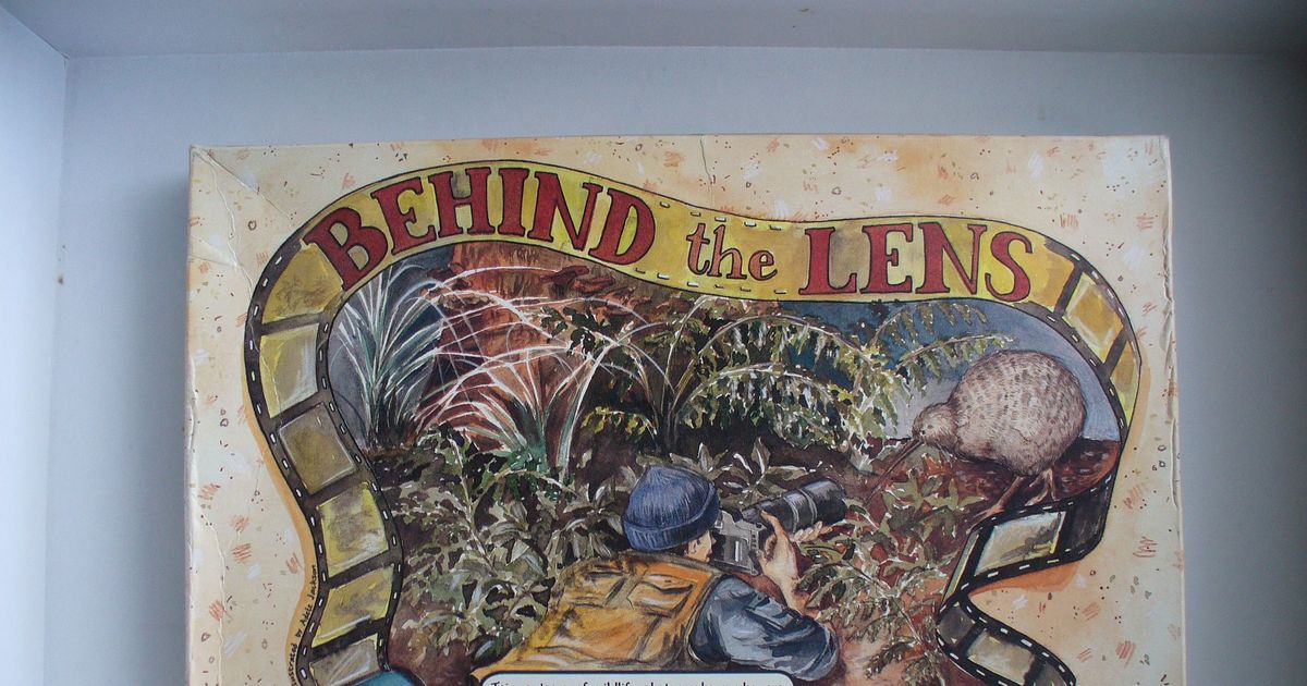 Behind the Lens | Board Game | BoardGameGeek