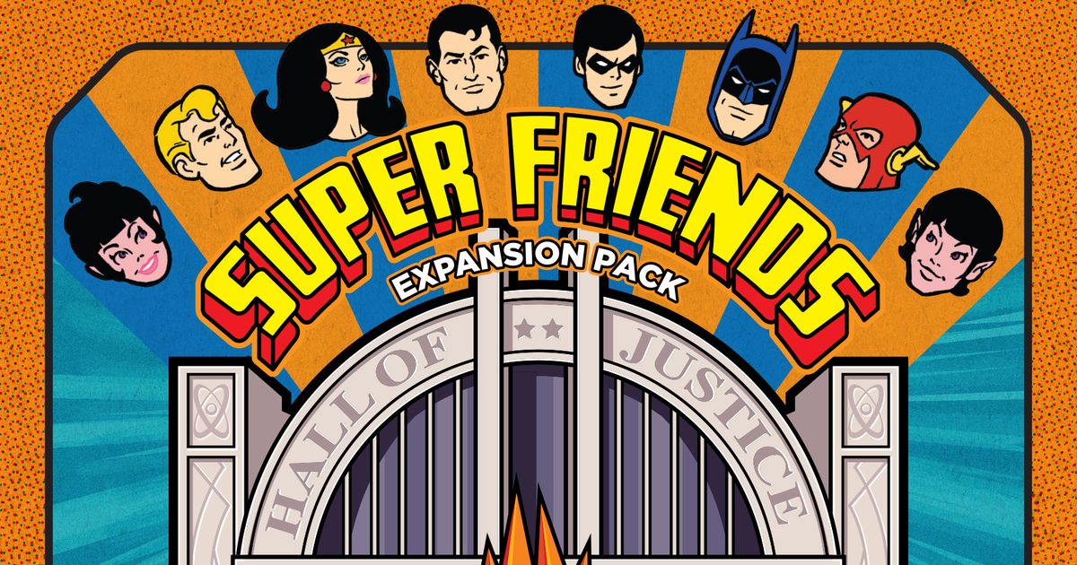 DC Deck-Building Game: Super Friends Expansion Pack | Board Game ...