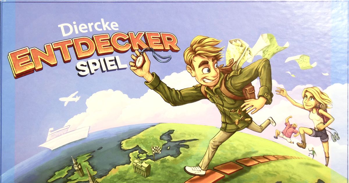 Diercke Entdecker Spiel | Board Game | BoardGameGeek
