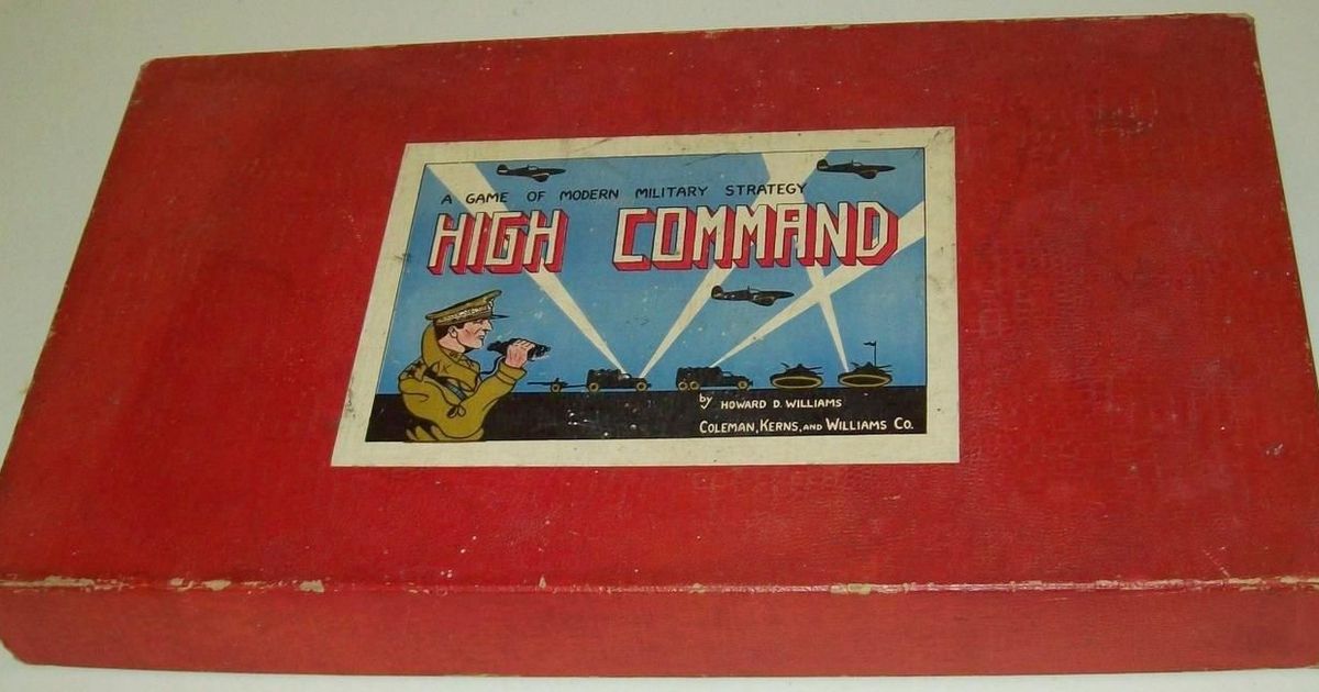 High Command | Board Game | BoardGameGeek