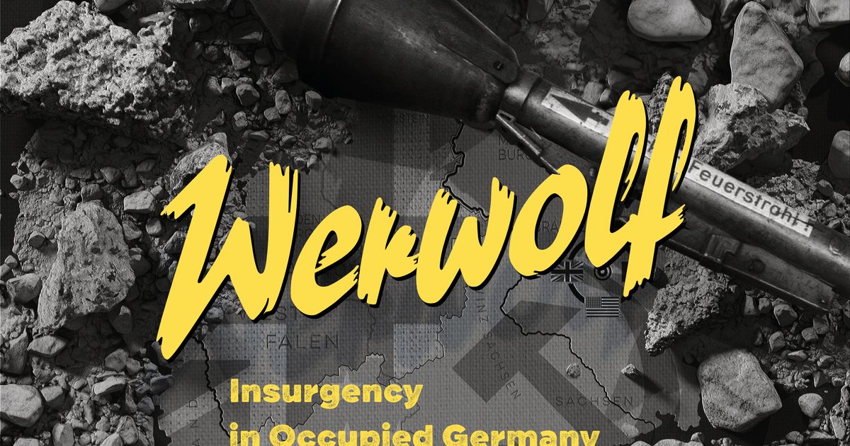 Werwolf: Insurgency in Occupied Germany 1945-48 | Board Game ...