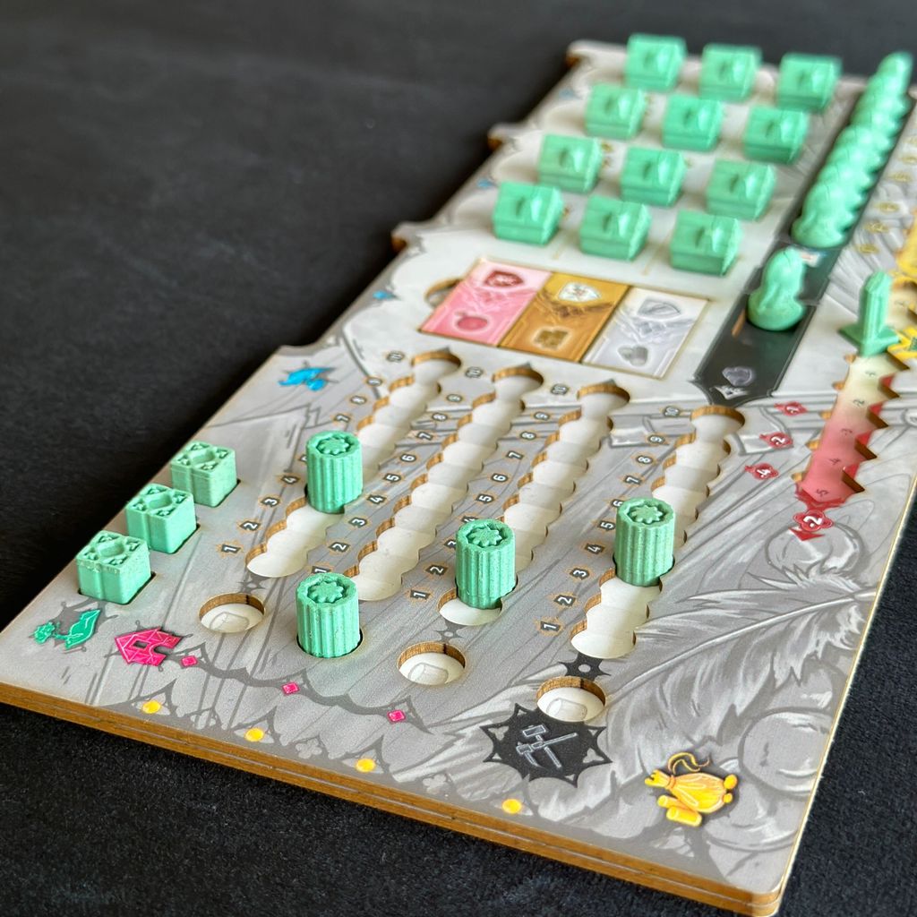 RE-Wood: A Cool New Material for Board Game Components (Used in Kutná ...