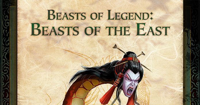 Beasts of Legend: Beasts of the East (5E) | RPG Item | BoardGameGeek
