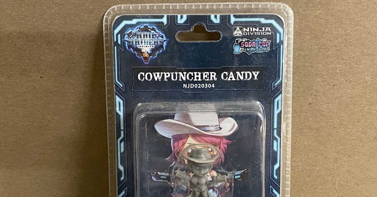 Rail Raiders Infinite: Cowpuncher Candy | Board Game | BoardGameGeek