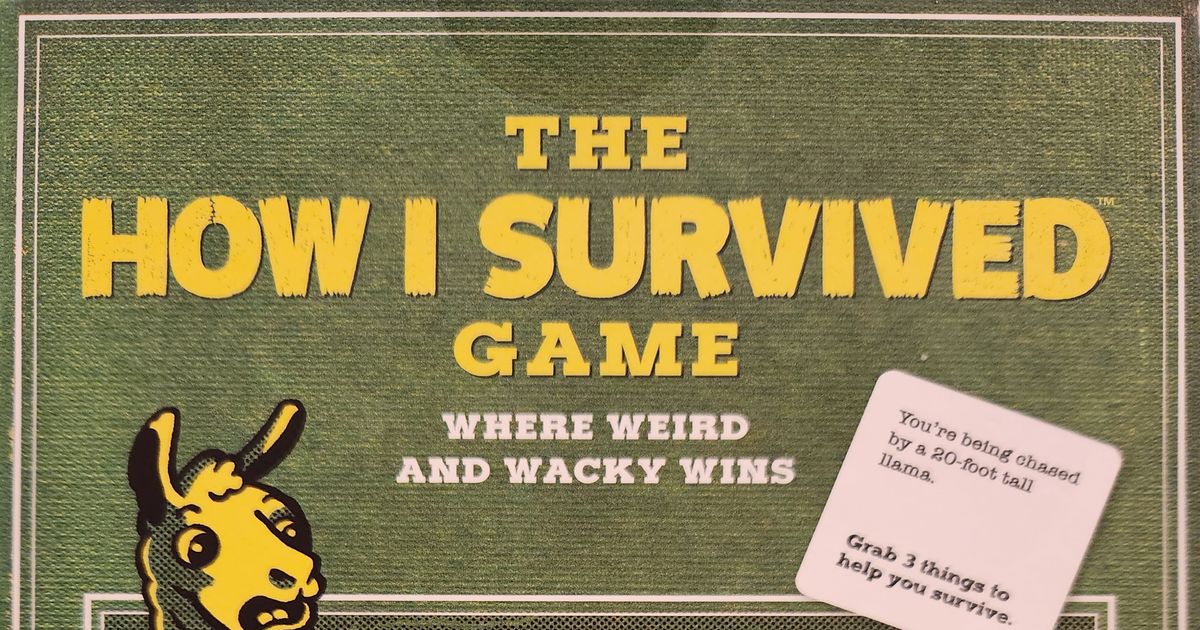 The How I Survived Game | Board Game | BoardGameGeek