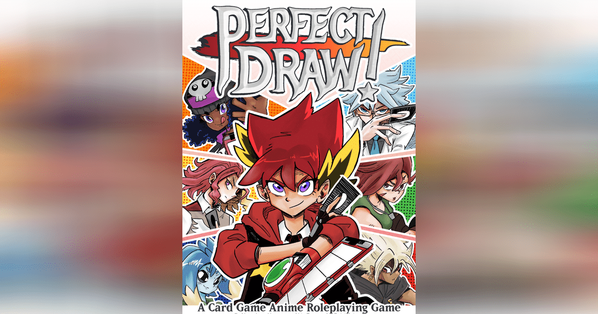 Perfect Draw! - A Card Game Anime Roleplaying Game | RPG Item | RPGGeek